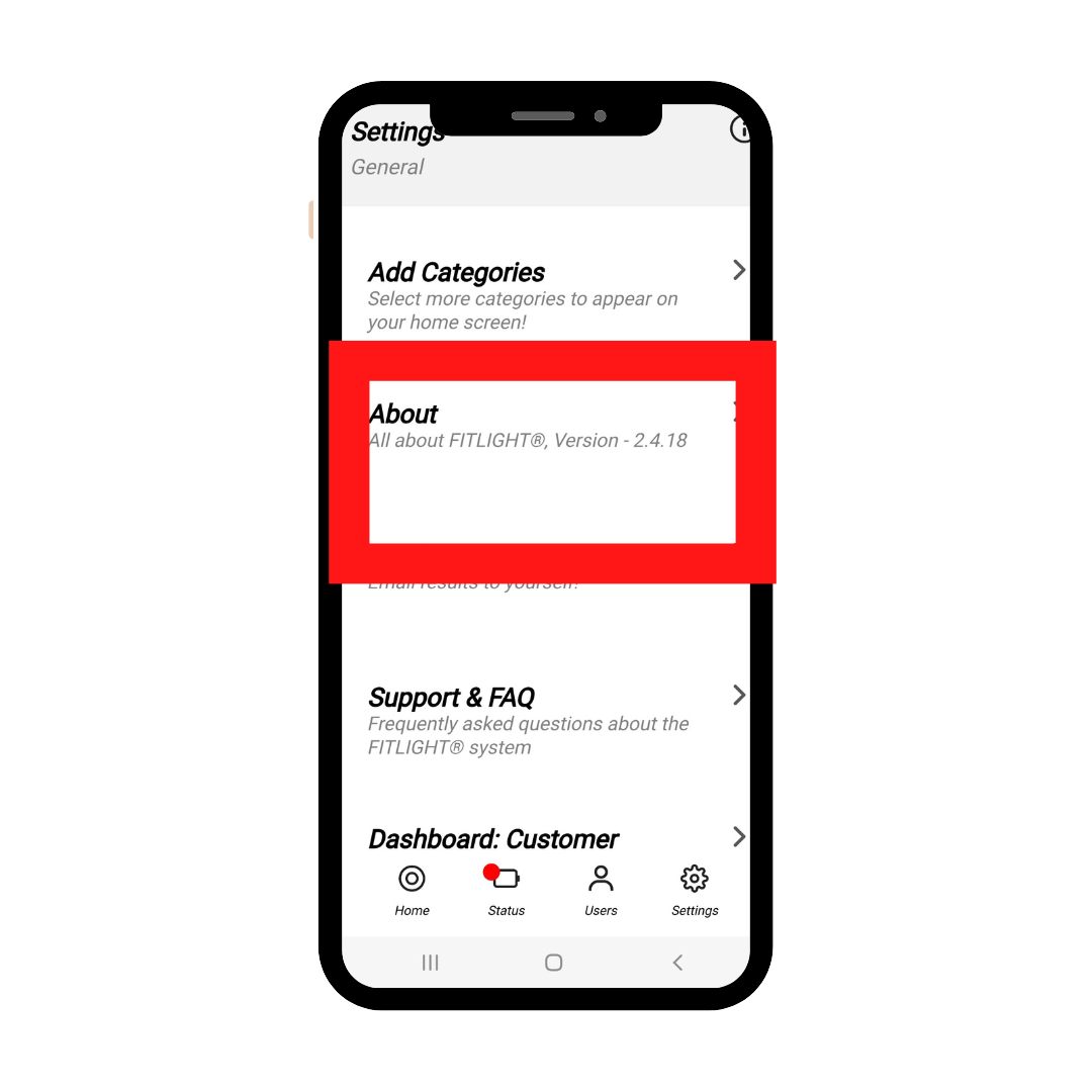 How do I submit an error report? – FITLIGHT® Help Desk