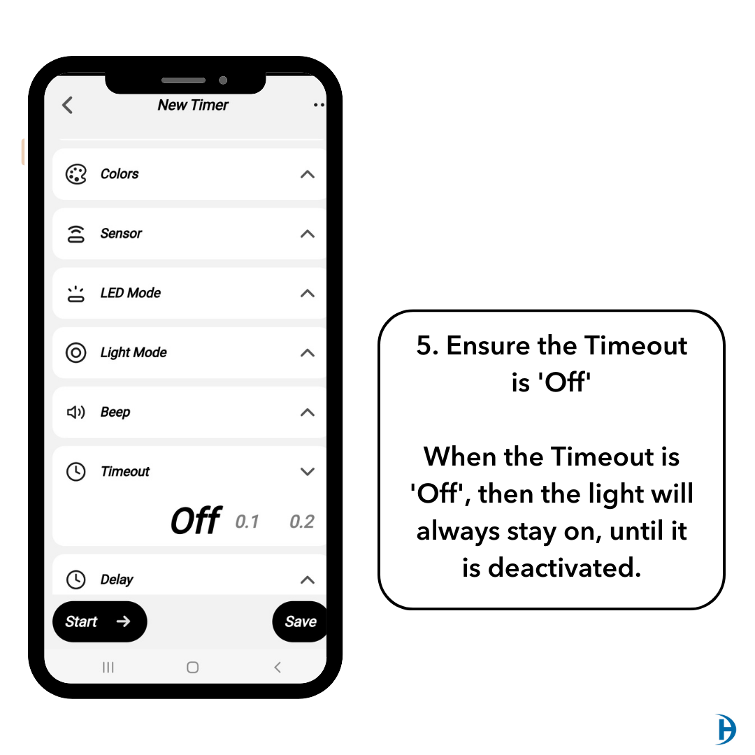 Creating a drill with with no Timeout – FITLIGHT® Help Desk