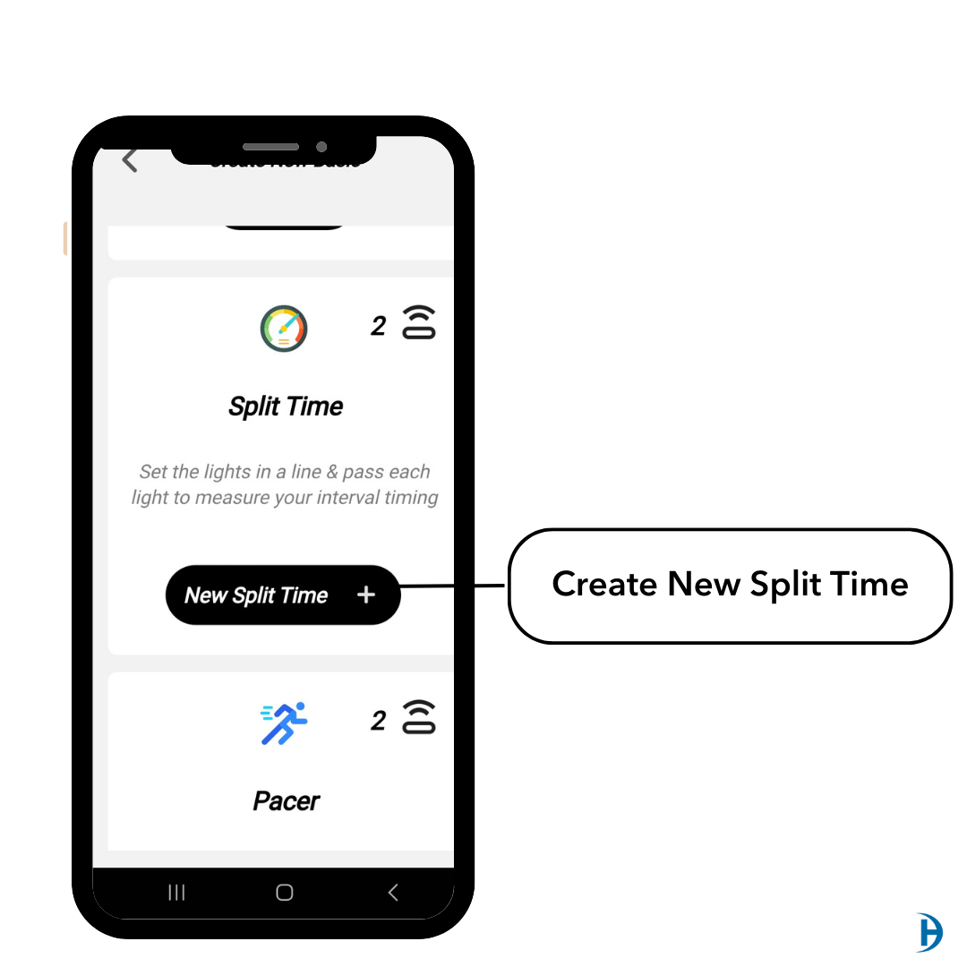 How To Create a Split Time Test – FITLIGHT® Help Desk
