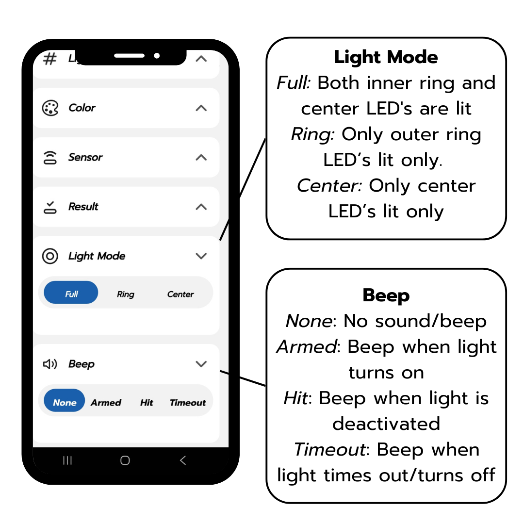 How to create an advanced drill on the FITLIGHT® App – FITLIGHT® Help Desk